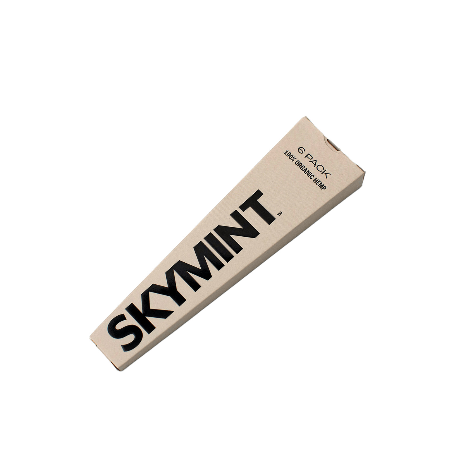 Skymint 100 hemp cones 6 pack | Skymint Flint