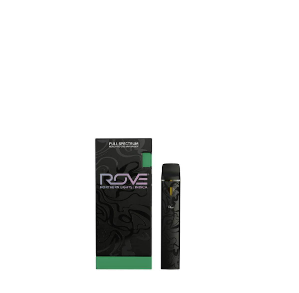 Rove Northern Lights 1g AIO 1g Vaporizers | Rove