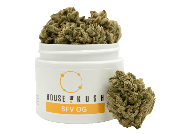 SFV OG (I) | 2.83g 2.83g Flower | House of Kush