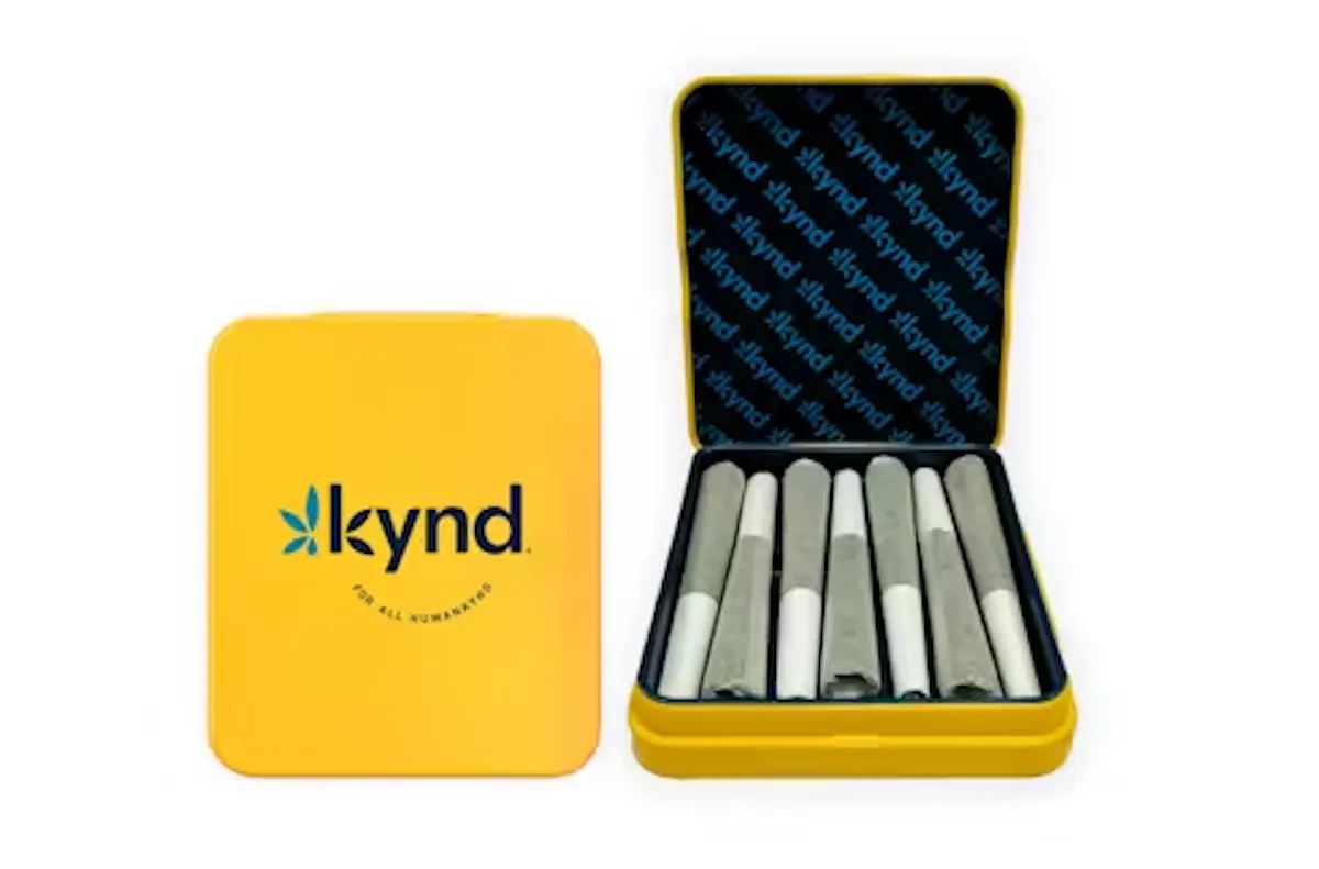 Kynd Mandarin Diesel 0.5g 7pk Prerolls 1/8oz Pre-rolls | Kynd