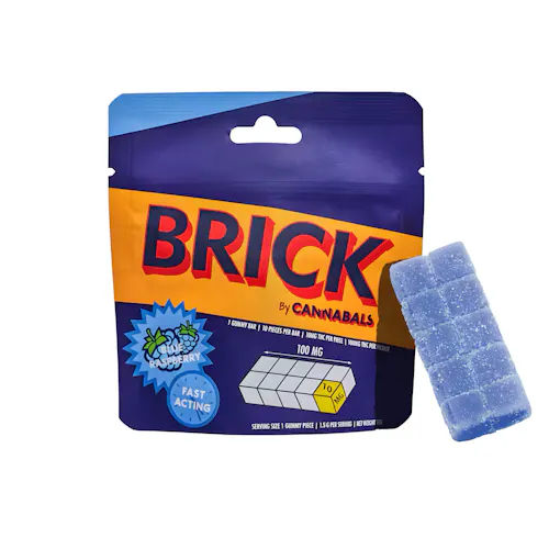 Cannabals - Brick - Blue Raspberry - Fast Acting | NugHub New York