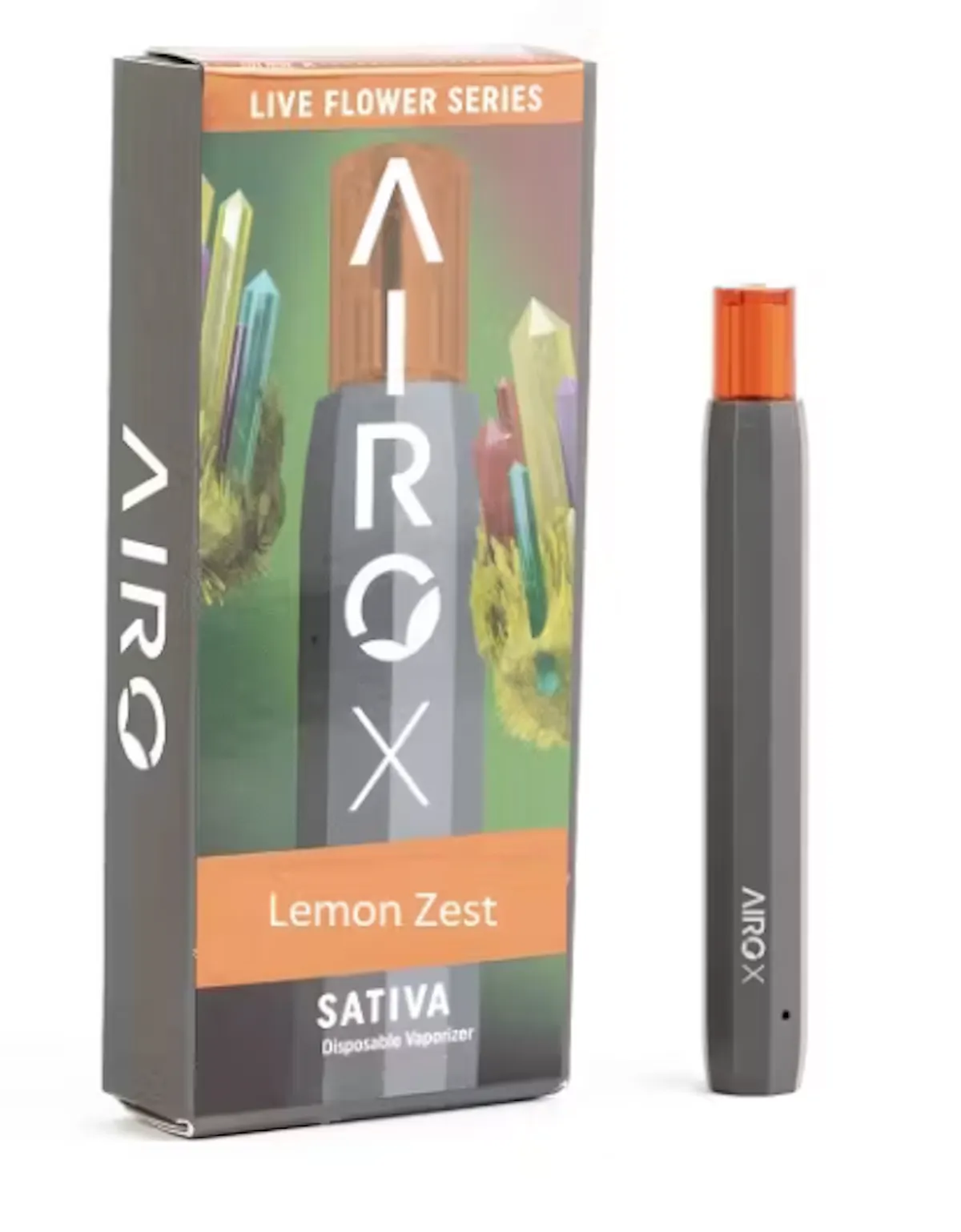 AiroX – Lemon Zest Disposable .5g Vaporizers | Airo