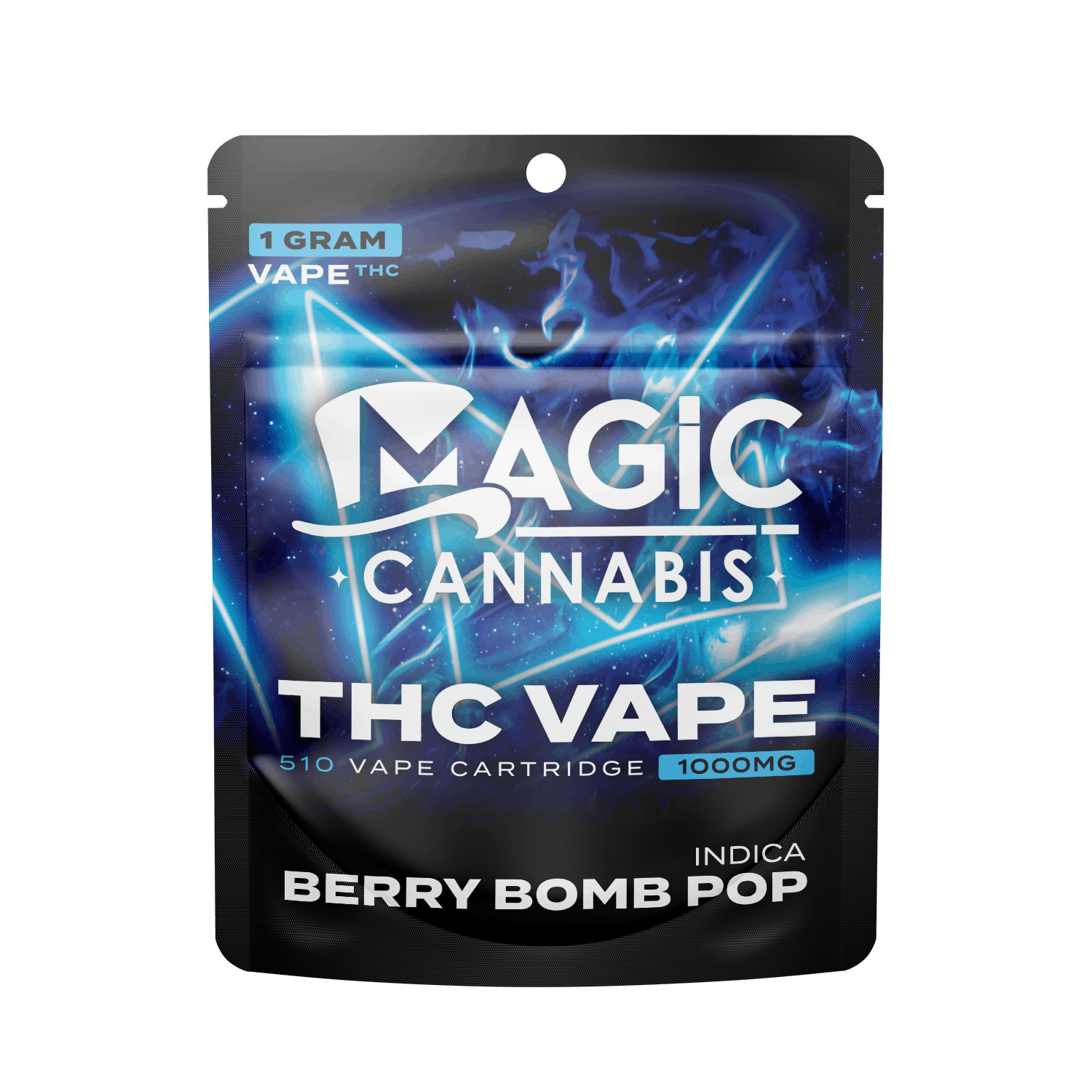 Magic | Berry Bomb Pop Distillate Cartridge | 1g | Vaporizers | New ...