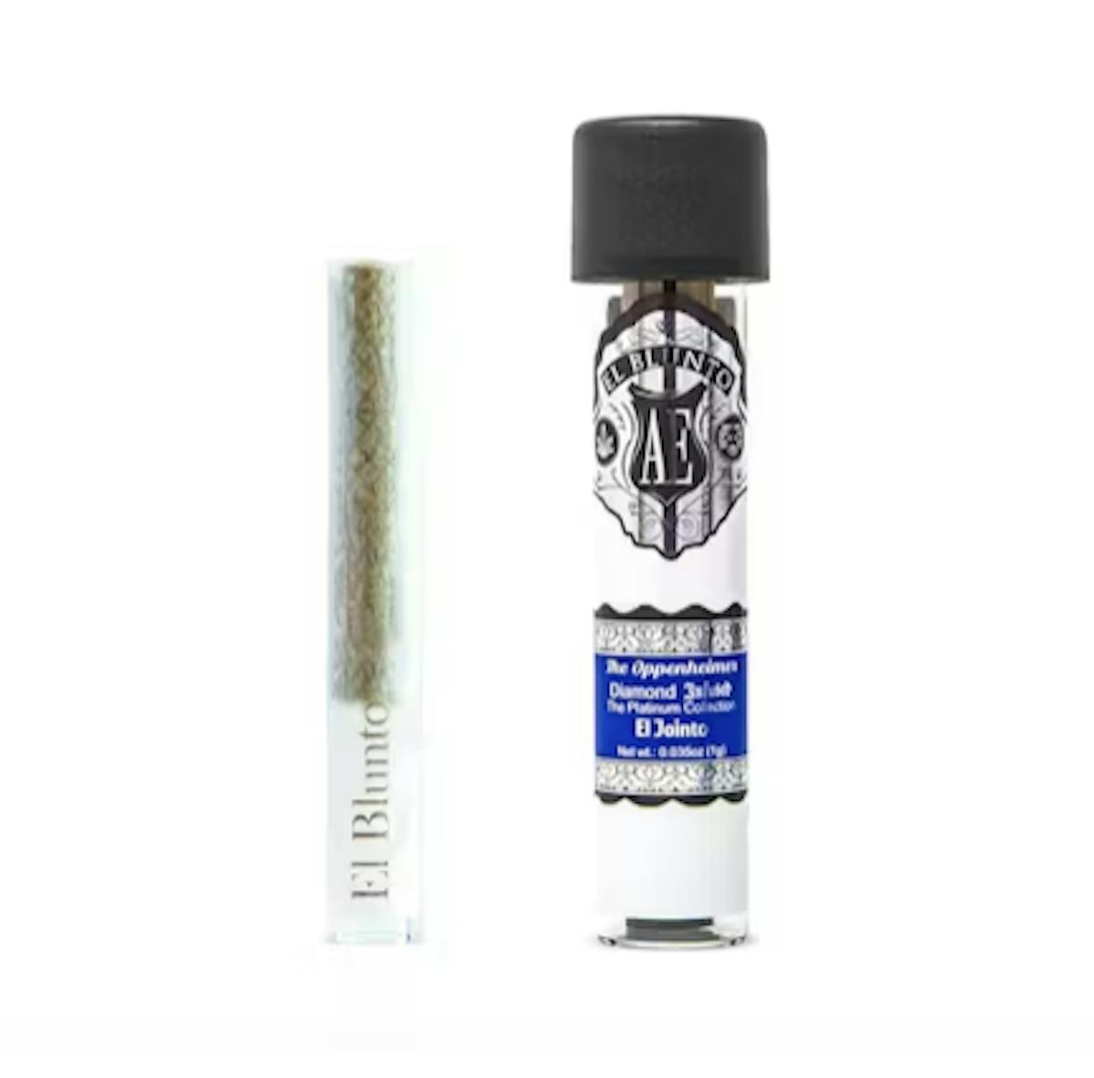 El Bluntito The Oppenheimer 0.85g Diamond Infused Blunt .85g Pre-rolls ...