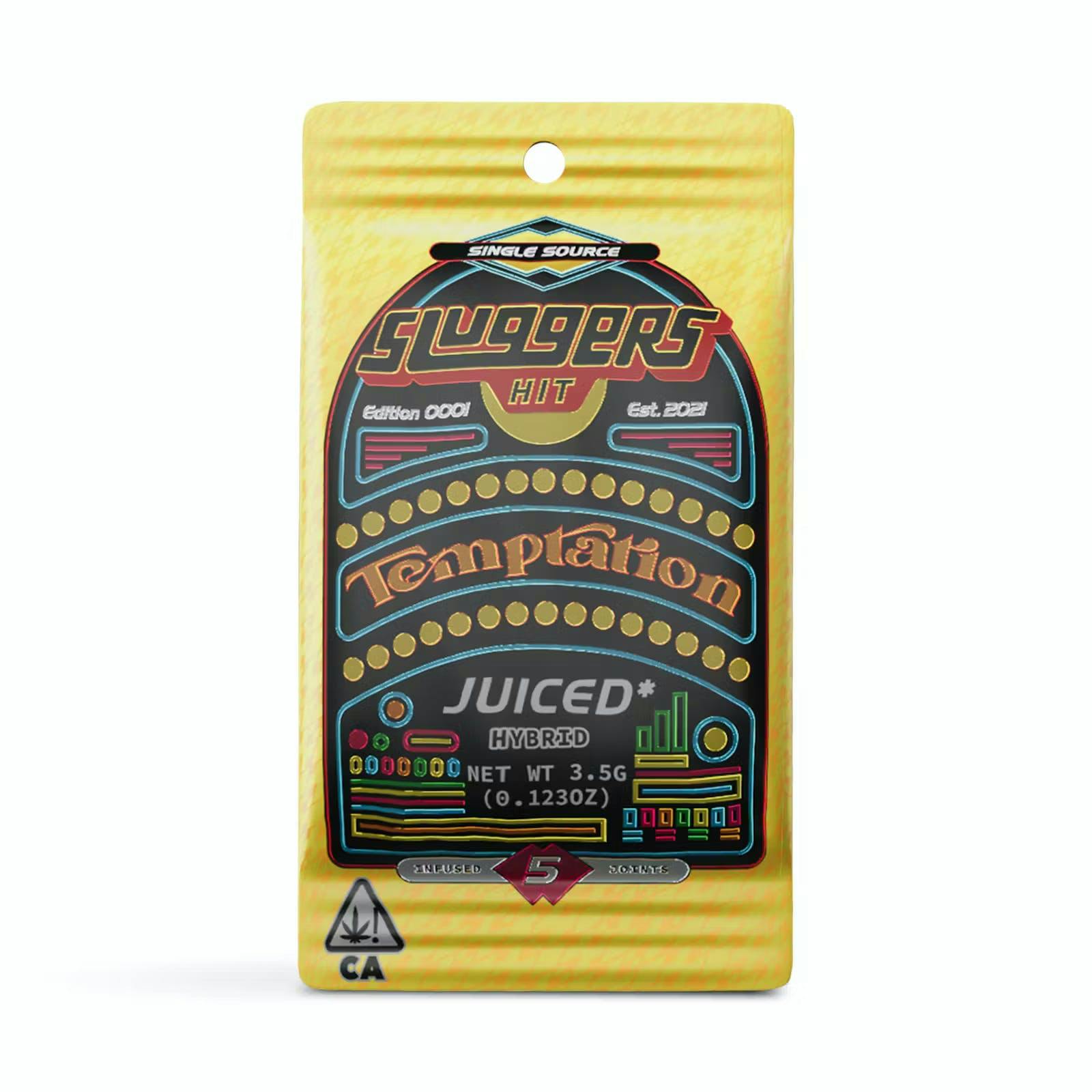 Sluggers - Juiced - Temptation - Indoor - Multi Infused - 5pk - Cookies ...