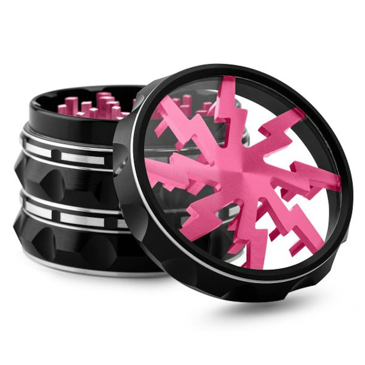 Kozo Lightning 2.5" - Pink Grinder - ZenZest - Kozo Lightning 2.5" - Pink Grinder Near Me - Kozo ...