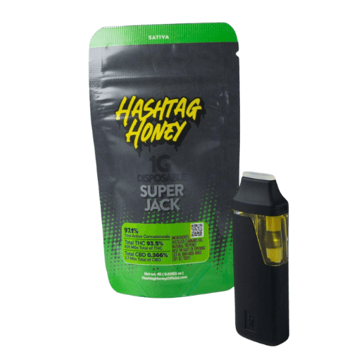 Hashtag Honey Hashtag Honey | Super Jack | Disposable - Culture House ...