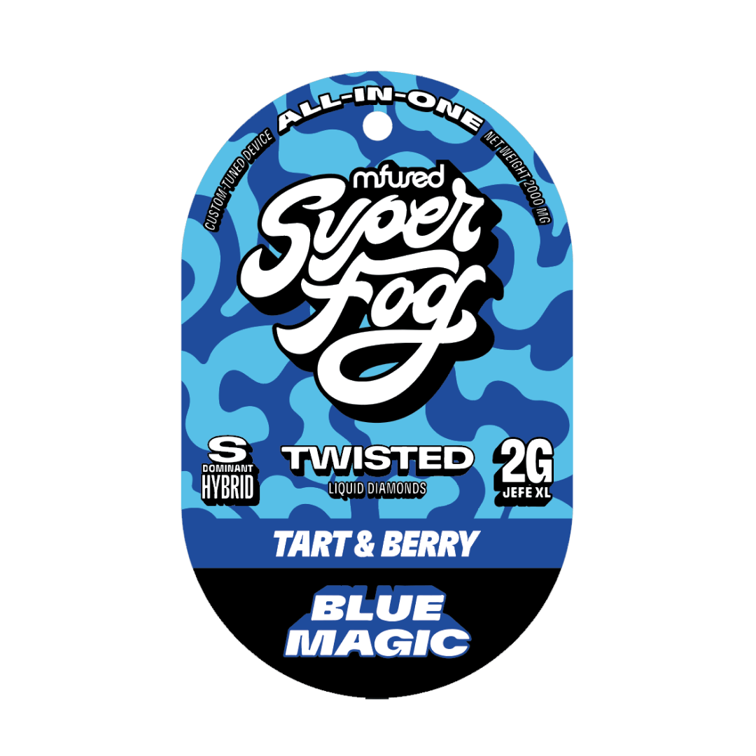 MFused | Blue Magic | Twisted Jefe | Vape | 1g | 2pk - ZenZest - MFused ...