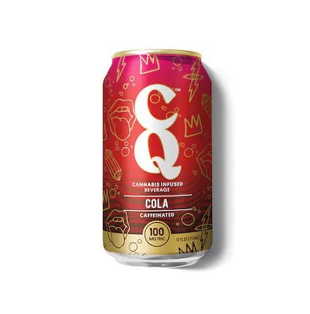 CQ Cola Beverage 100mg