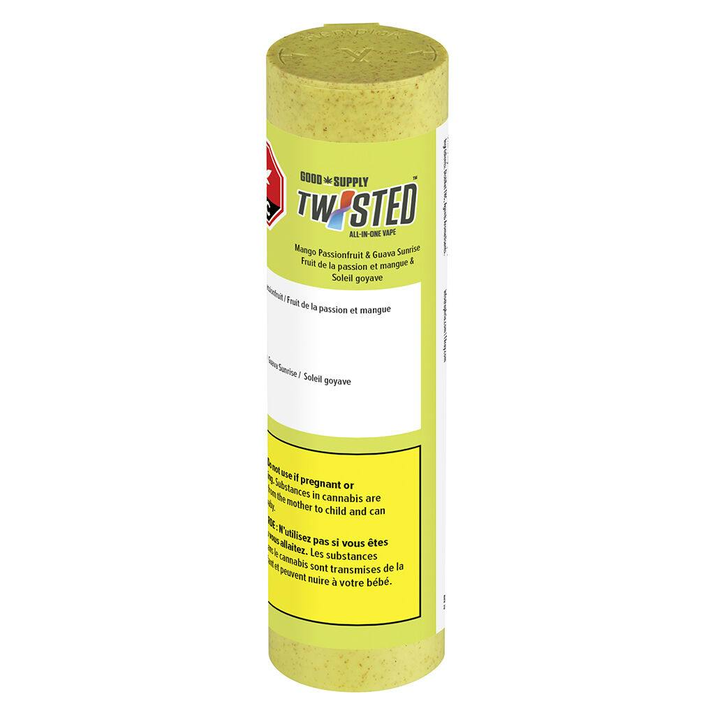 Twisted All-in-One Vape - Mango Passionfruit & Guava Sunrise | Sessions ...
