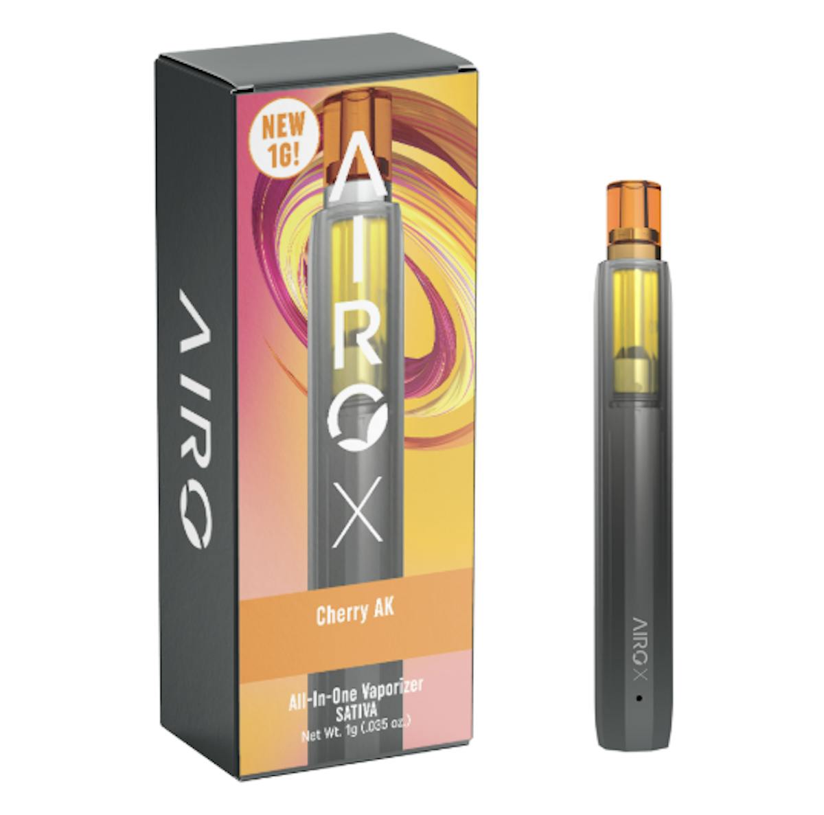 AiroX Cherry AK 1g Disposable 1g Vaporizers | Airo