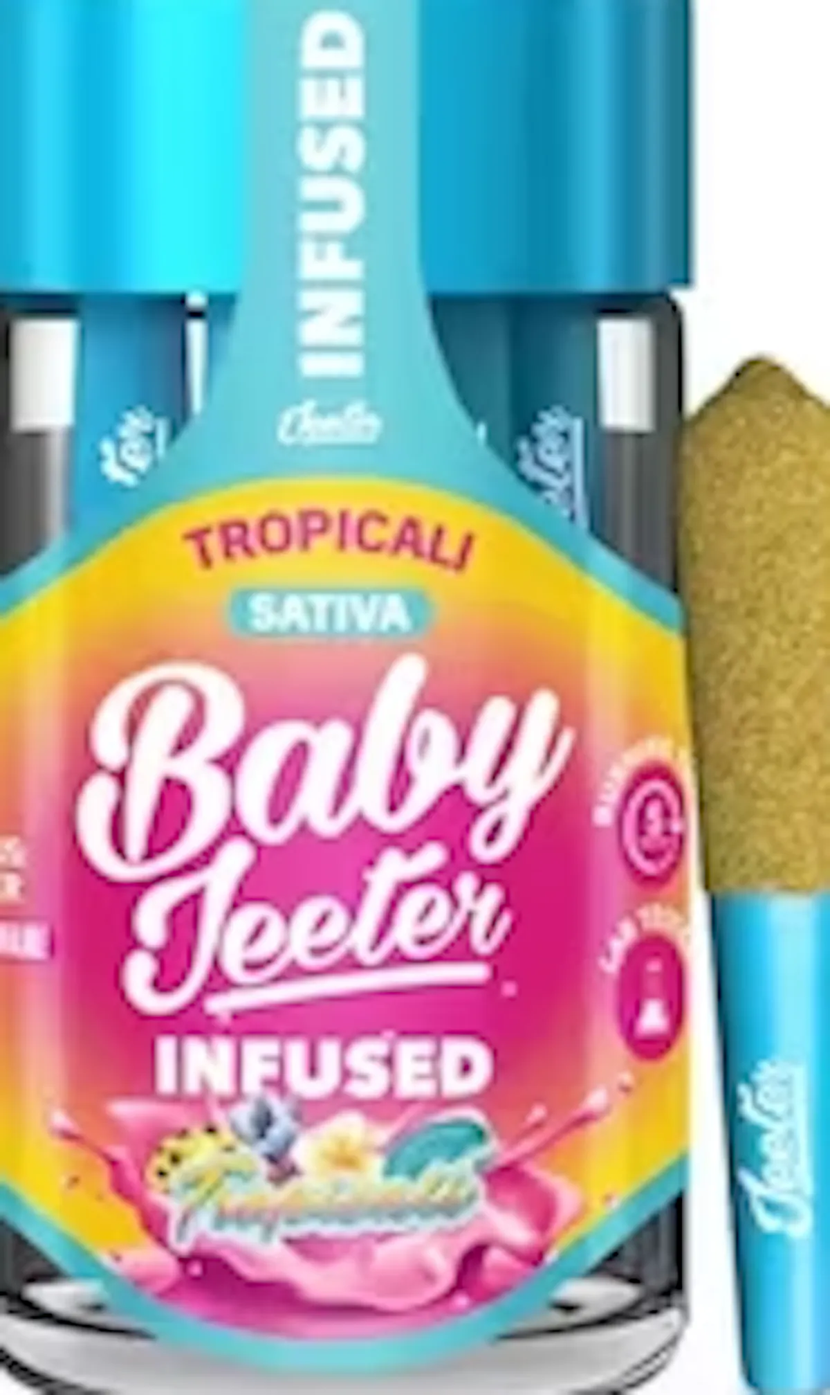 Baby Jeeter Tropicali Infused Preroll - Stories Cannabis - Baby Jeeter ...
