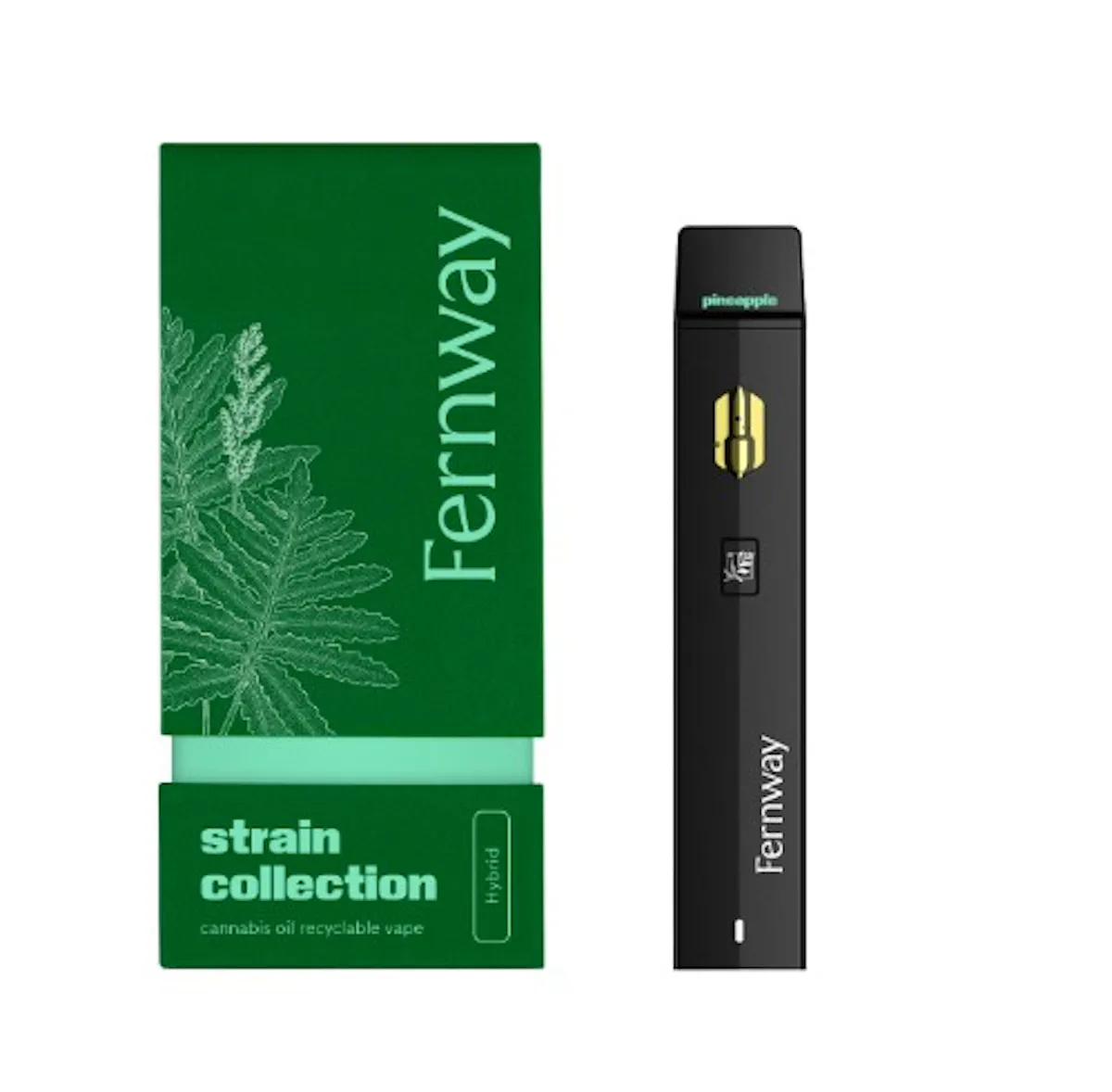 Fernway Pineapple Express 1g Traveler 1g Vaporizers | Fernway