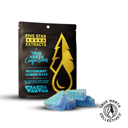Blueberry Lemon Haze Full Spectrum Cured Badder Gummies - 200mg • Pure ...