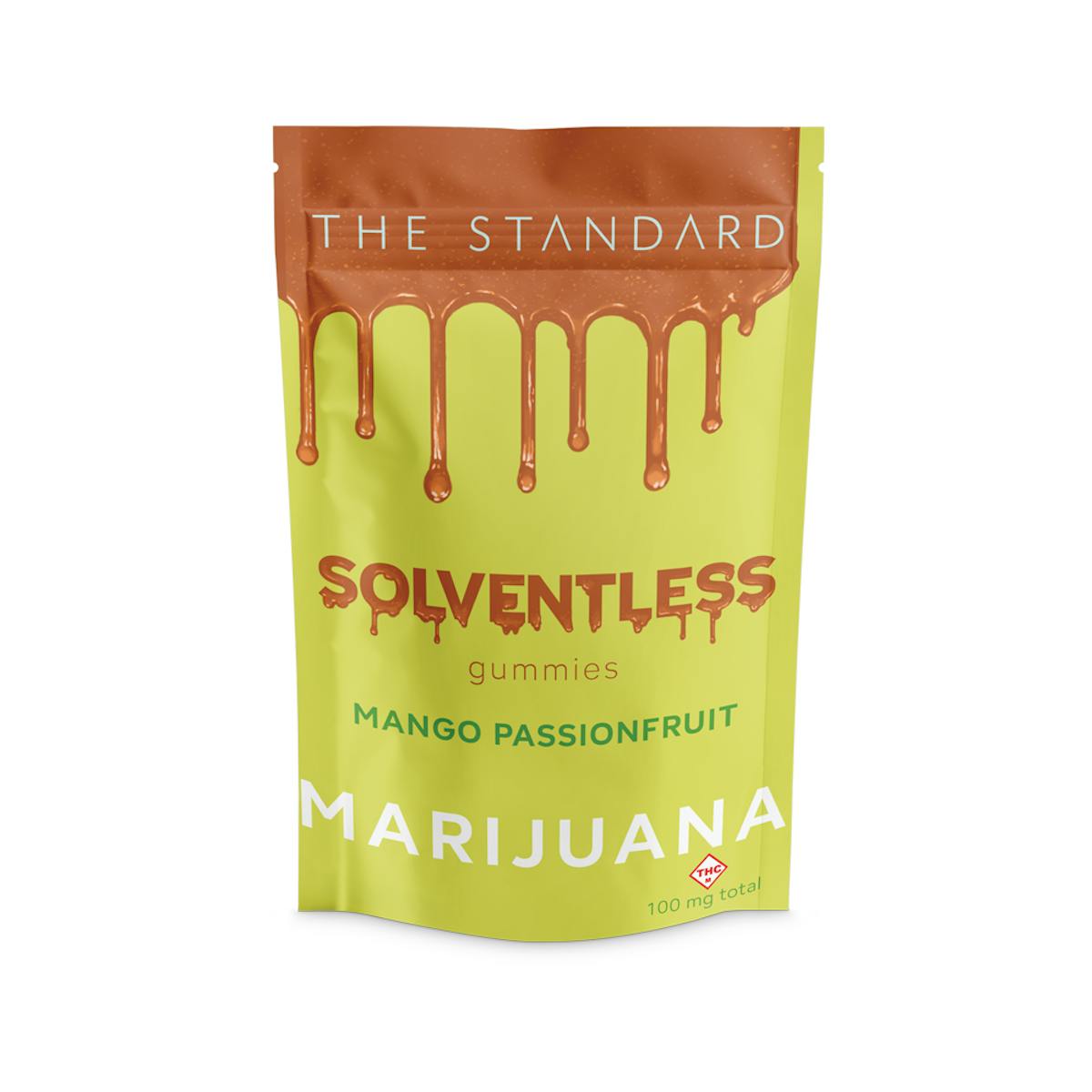 Mango Passionfruit Solventless Gummies | 10pk | 100mg 100mg Edibles ...
