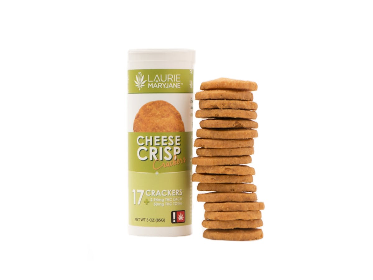 Cheese Crackers - Leafology Cannabis Company - Cheese Crackers in White ...