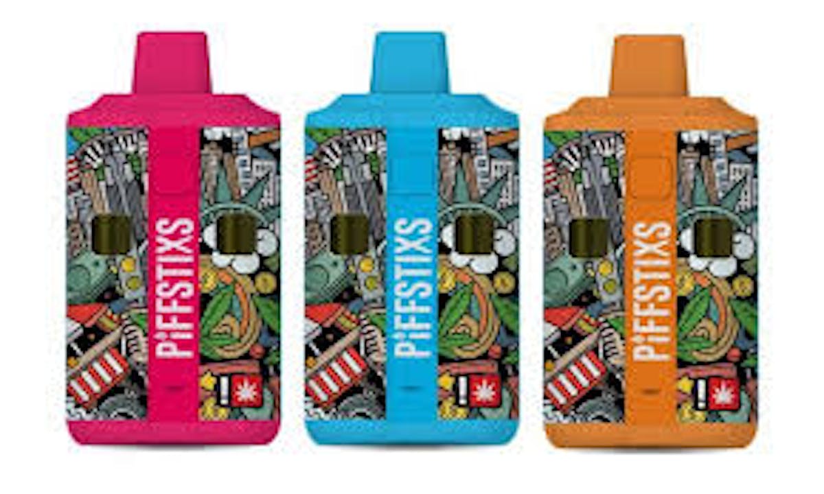 Piff Stixs 2g KANDY LAND/CRATER KUSH Rosin Sugar Sauce Double Sided ...