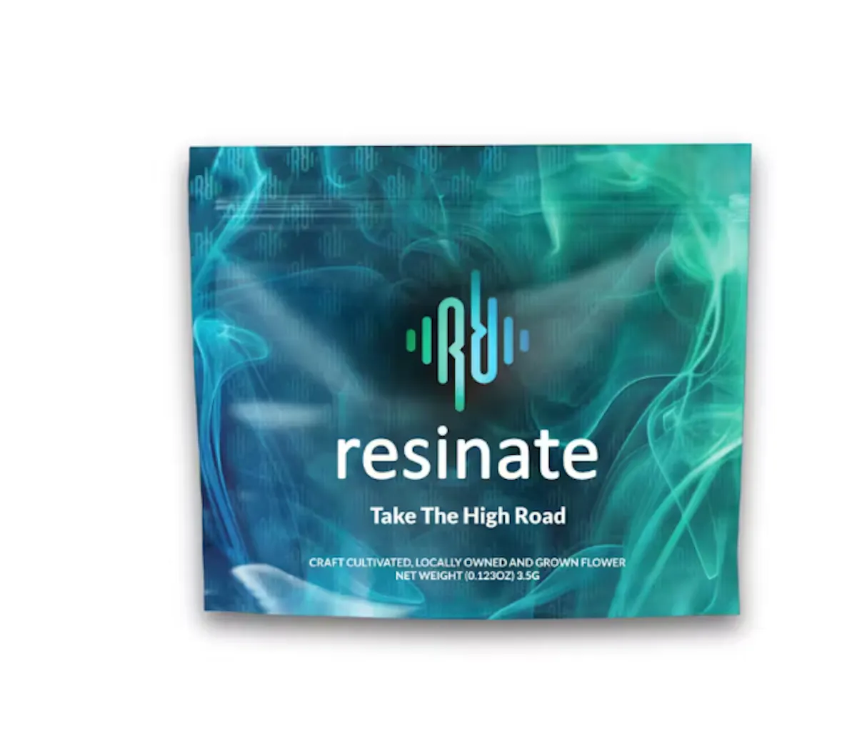 Resinate Mango Sapphire 3.5g 1/8oz Flower | Resinate