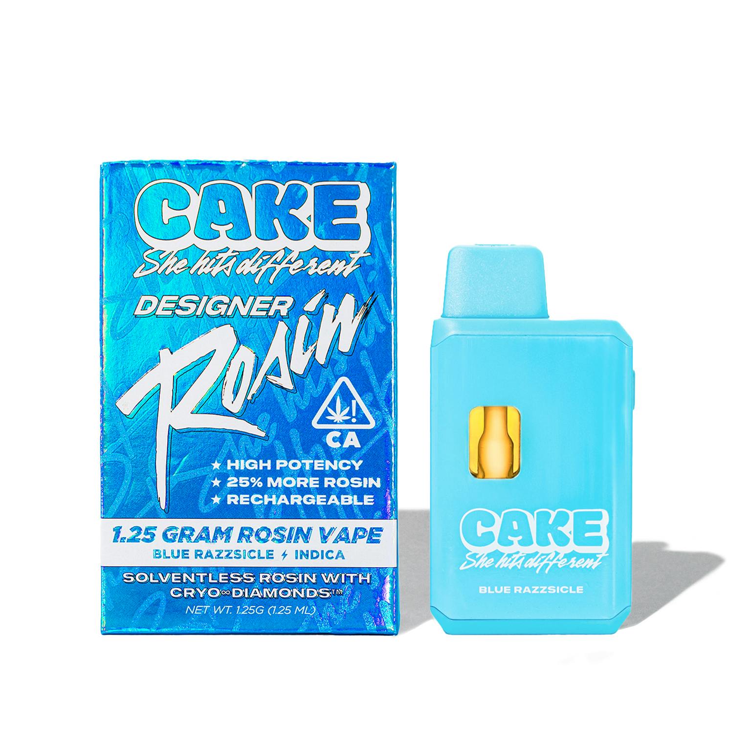 BLUE RAZZICLE DESIGNER ROSIN ALL-IN-ONE | Vibe By California