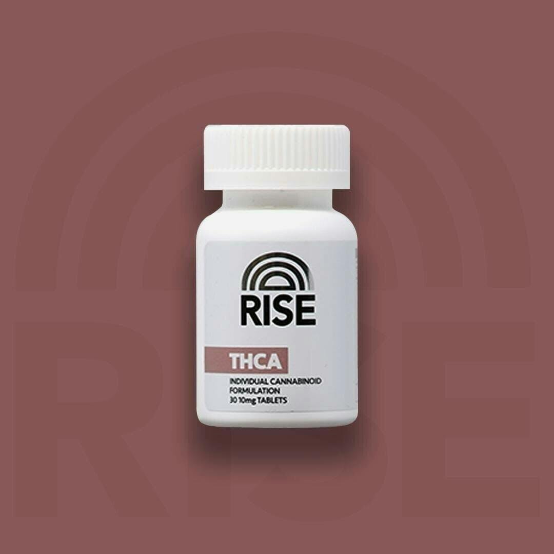 RISE Rise | 100mg Tablets | THCA Tablets - Puff Cannabis Dispensary in MI