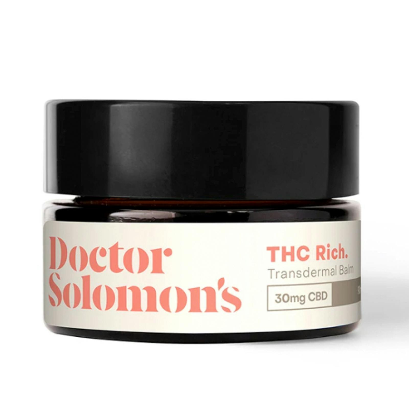 Doctor Solomon's Ease 1:3 CBD Transdermal Balm 120mg