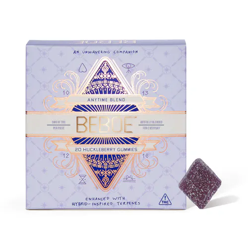 Beboe | Huckleberry Gummies 20pack 110mg | Locals Cannabis