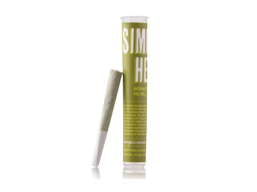 Simply Herb Dual OG | 1g Preroll | Simply Herb for Sale - HiBrid Co ...