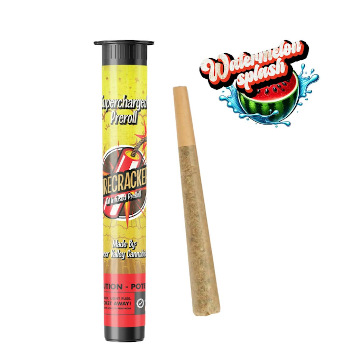 Firecracker Watermelon Splash 1g Infused Preroll 1g Pre-rolls ...
