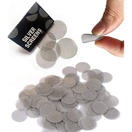 Metal Pipe Screens (5 pack) – Cheech & Chong's Dispensoria