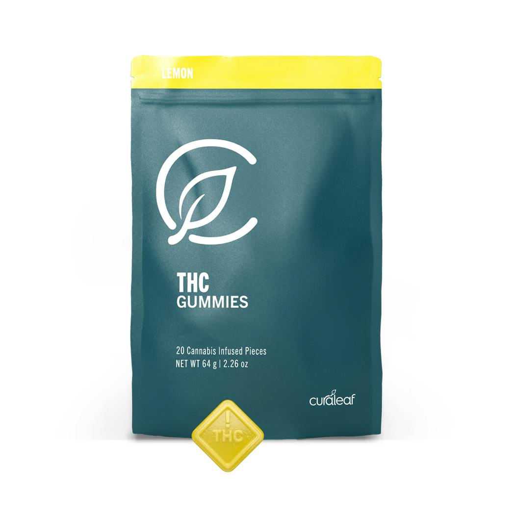 Curaleaf Classic Bites Lemon 00341 | Curaleaf
