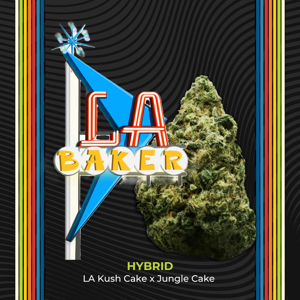 LA Baker | 2.83g 2.83g Flower | CERTIFIED