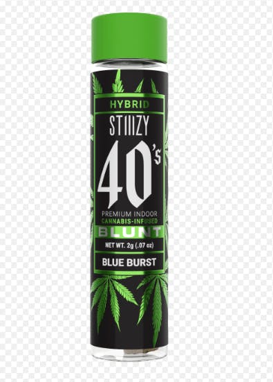 Stiiizy Gelato 40's Infused Blunt | 2g - Puff Cannabis Dispensary in MI Stiiizy Gelato 40's Infused Blunt | 2g - Puff Cannabis Dispensary in MI