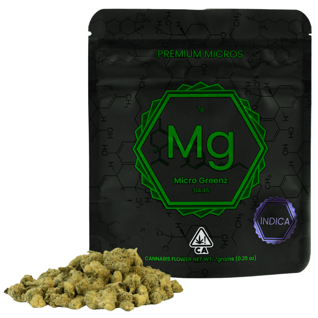 Hayward Dispensary: Micro Greenz Lemon OG x Sour Tangie Premium Flower ...