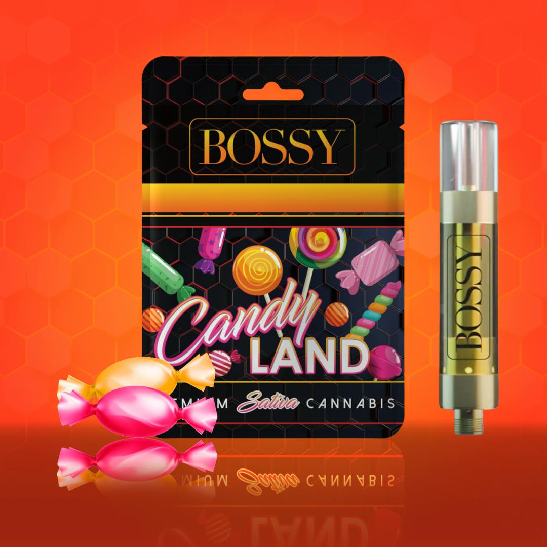 AU | Bossy | Candyland Sativa Cart | North Coast Provisions