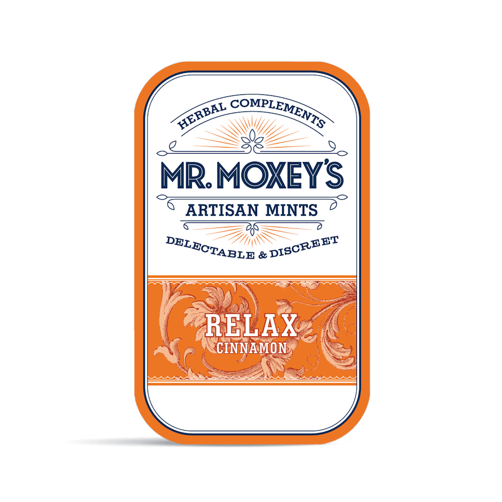 Mr. Moxey's Mints Relax Cinnamon Mints | 100mg | Malden, MA | Misty ...