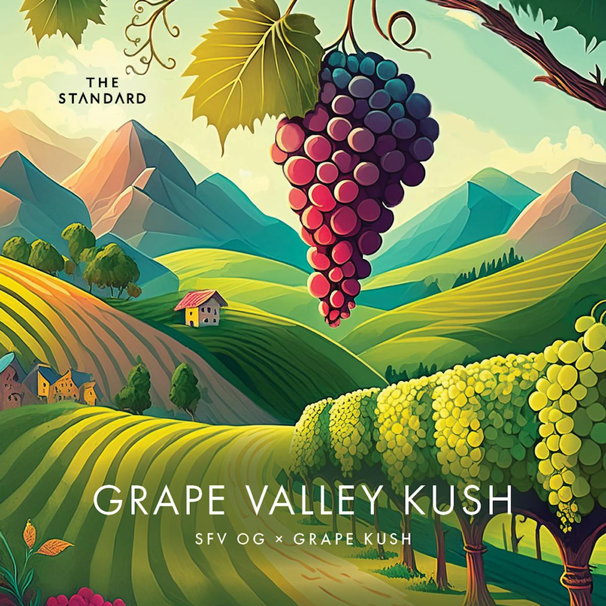 Grape Valley Kush Mini Budz | 28.3g 28.3g Flower | The Solid