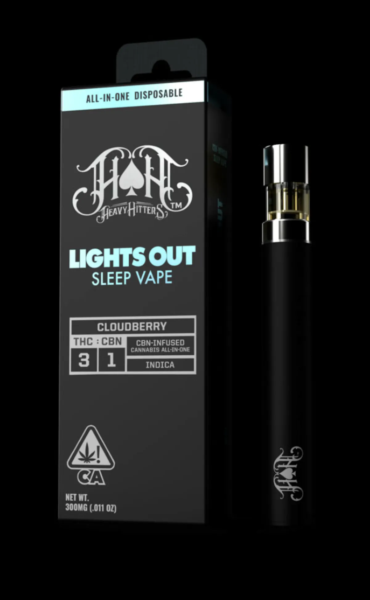 Heavy Hitters Cloudberry Disposable Vape - ZenZest - Heavy Hitters ...