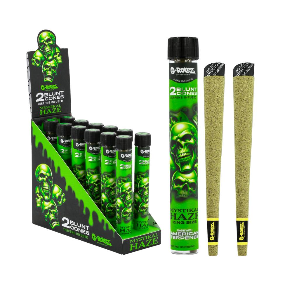 G-Rollz - Terp Infused Blunt Cones - 2pk - Mystikal Haze | Sessions ...
