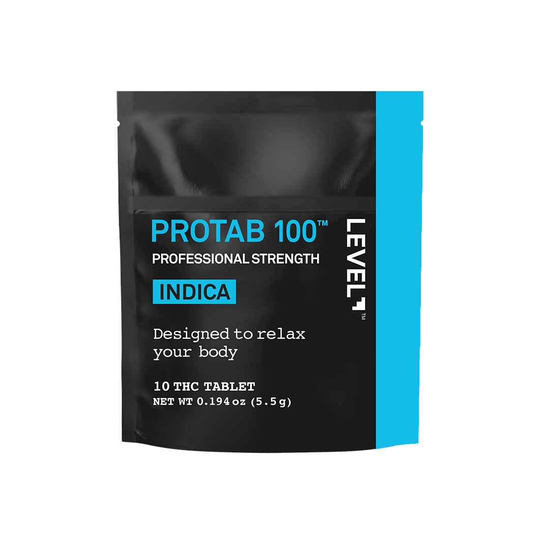 Level Protab Indica 100mg 10pk | Curaleaf
