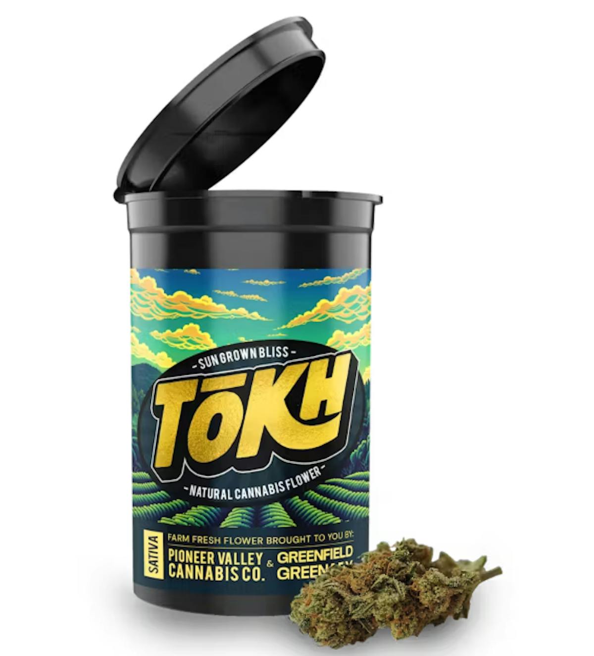 TOKH Blue Dream 3.5g 1/8oz Flower