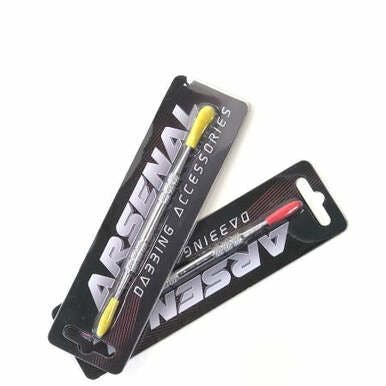 Dabber with Covers - 4.5" - Assorted Colours | Sessions Cannabis