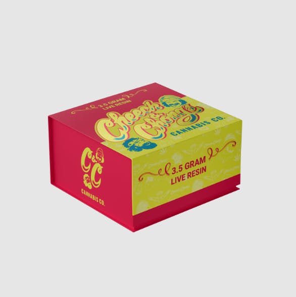 Layer Cake | 3.5g | Baller Bucket | Live Resin | Cheech & Chong ...