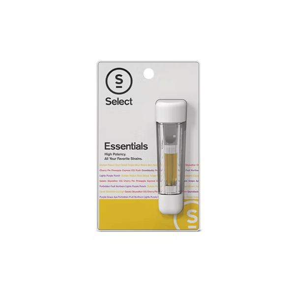 Select Essentials Orange Pop Vape Cartridge