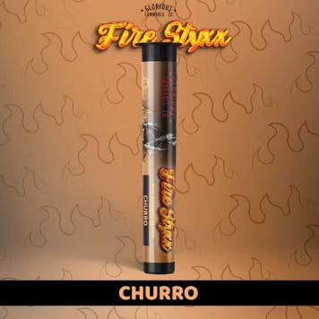 Churro | Infused Fire Styxx | Simpler Daze | Pre Rolls | Bloom City