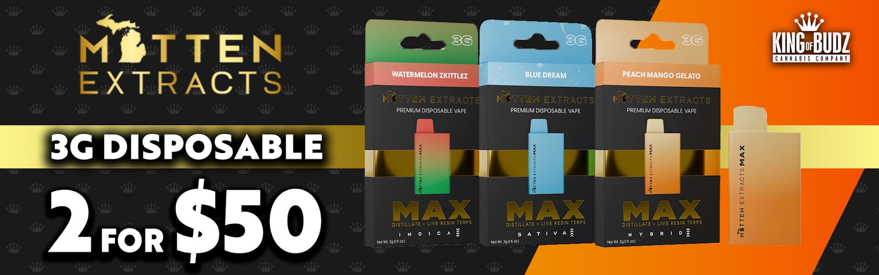 Buy Stiiizy - Liquid Diamond Disposable - 1G - White Widow (I ...