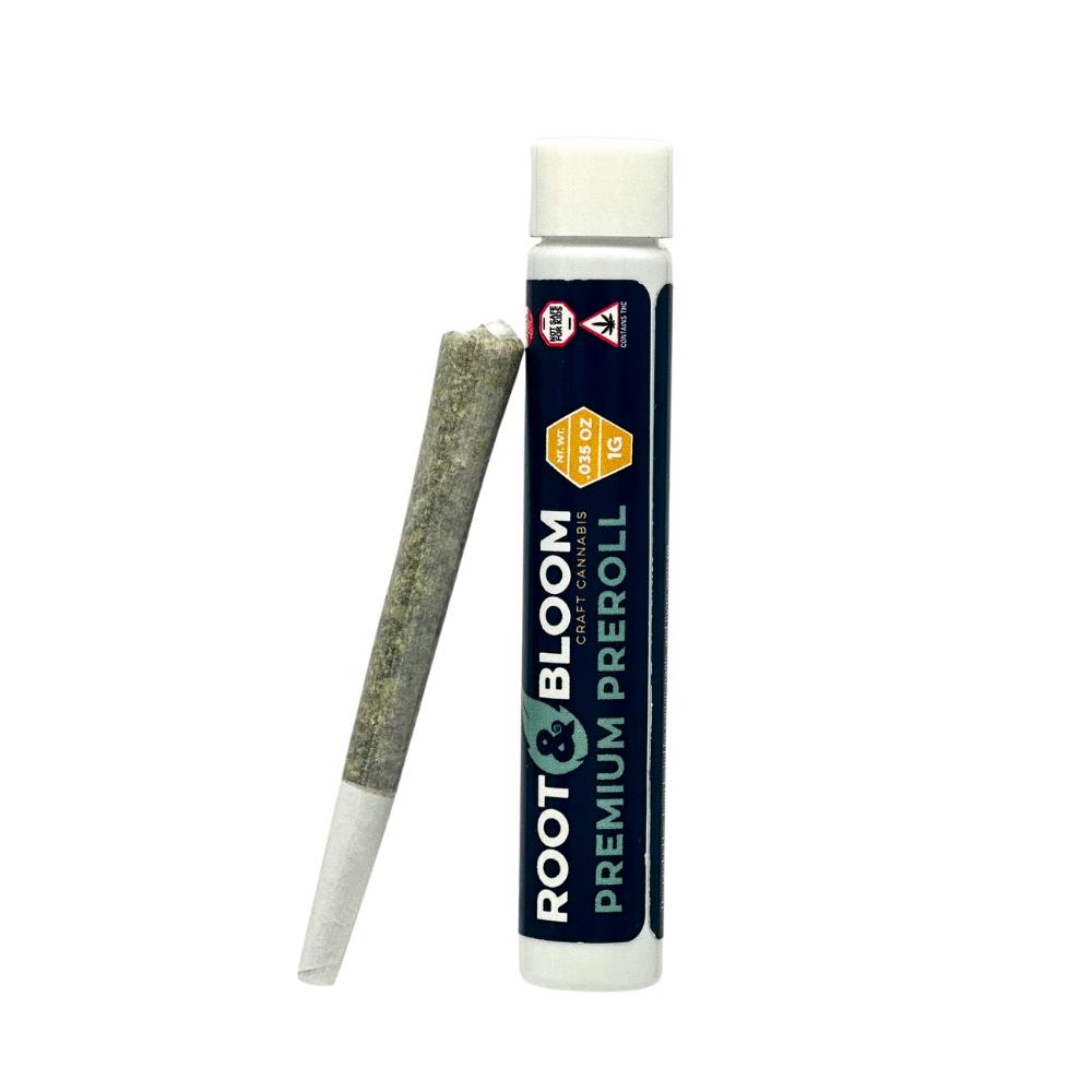 Root & Bloom Chem De La Chem Pre-Roll | 1g | Malden, MA | Misty Mountain Shop