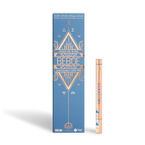 Beboe Inspired Disposable 0.5g/ | Health For Life Maryland Cannabis ...