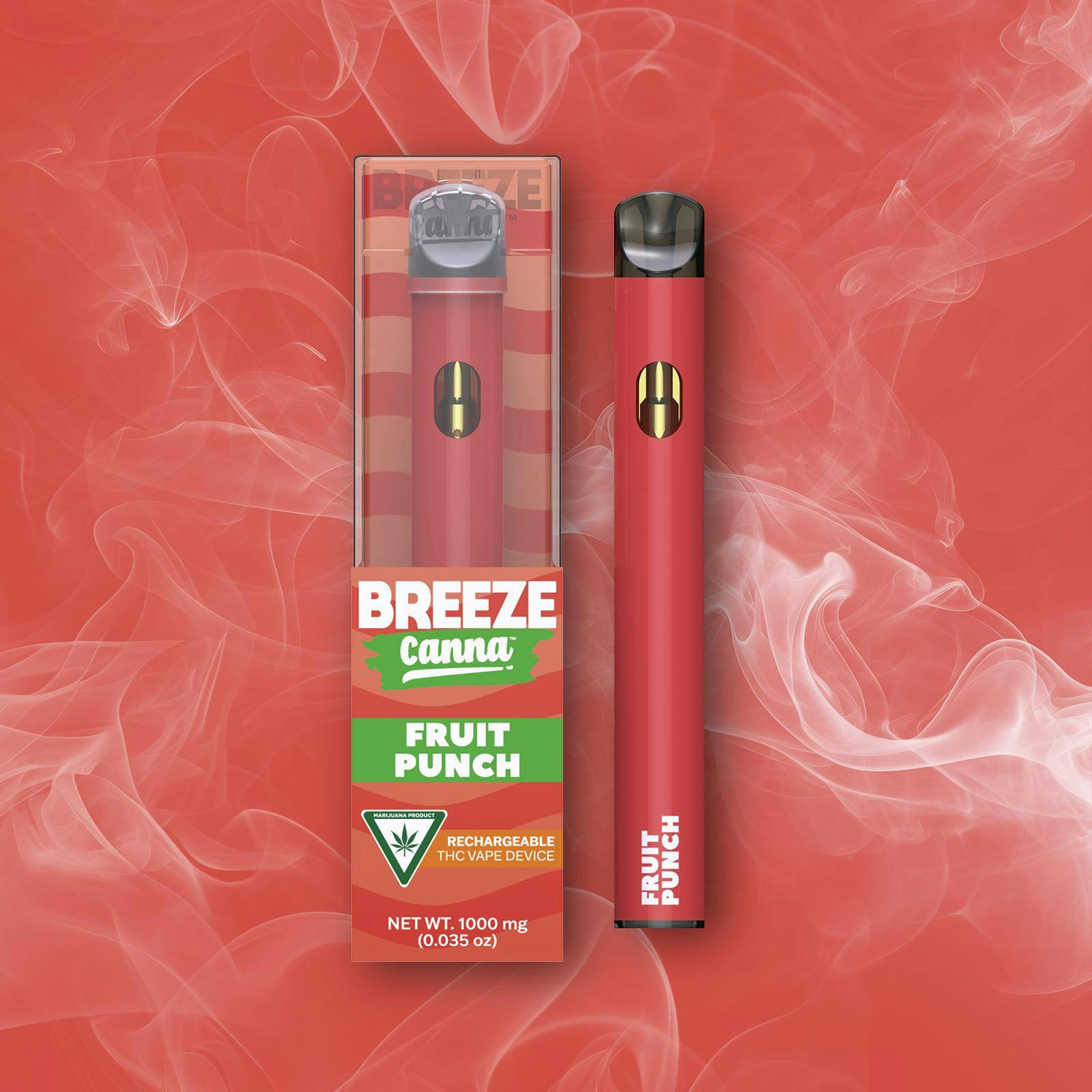 Breeze Canna 510 Cartridge | Juicy Fruit Punch Breeze Canna 510 Cartridge | Juicy Fruit Punch