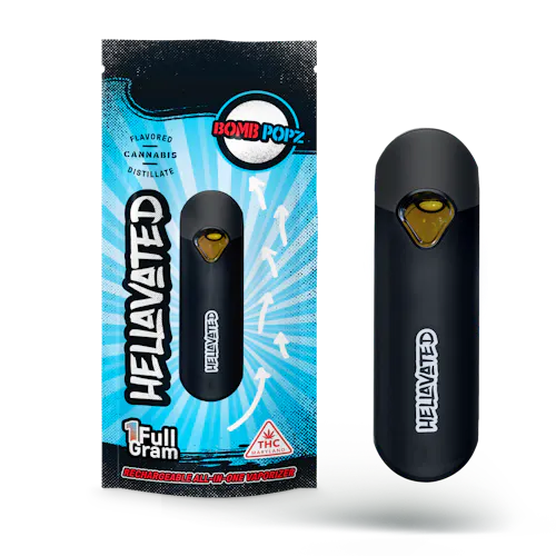 Bomb Popz Cloud Bar Rechargeable Disposable 1g - CULTA