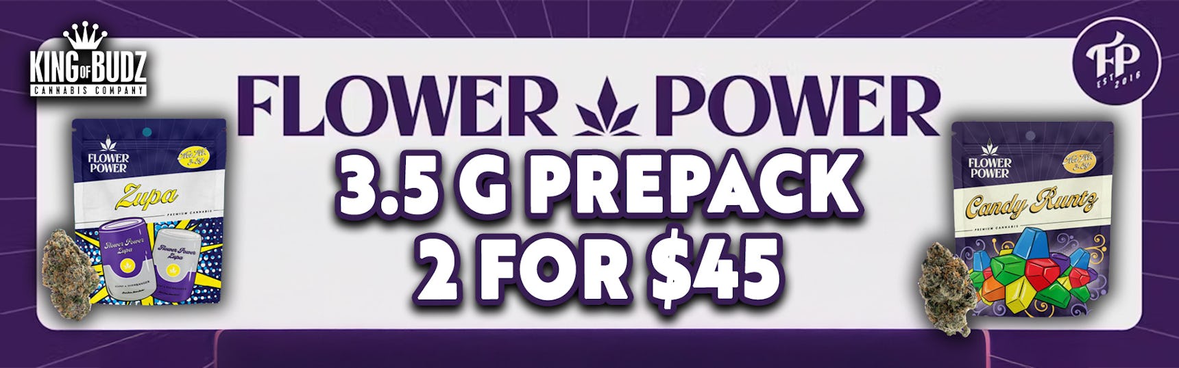 Buy Fat Pack - 1.5g Preroll - Permanent Cherries Pre rolls Cannabis ...